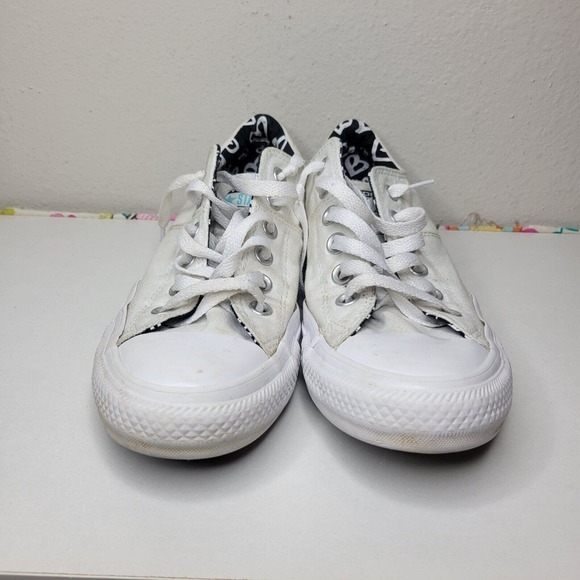 Converse | Shoes | Converse All Star Mens Sneaker Shoe White Canvas ...